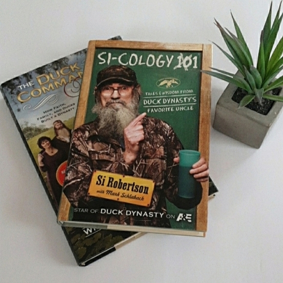Duck Dynasty | Accents | Duck Dynasty Hardcover Book Set Sicology The ...